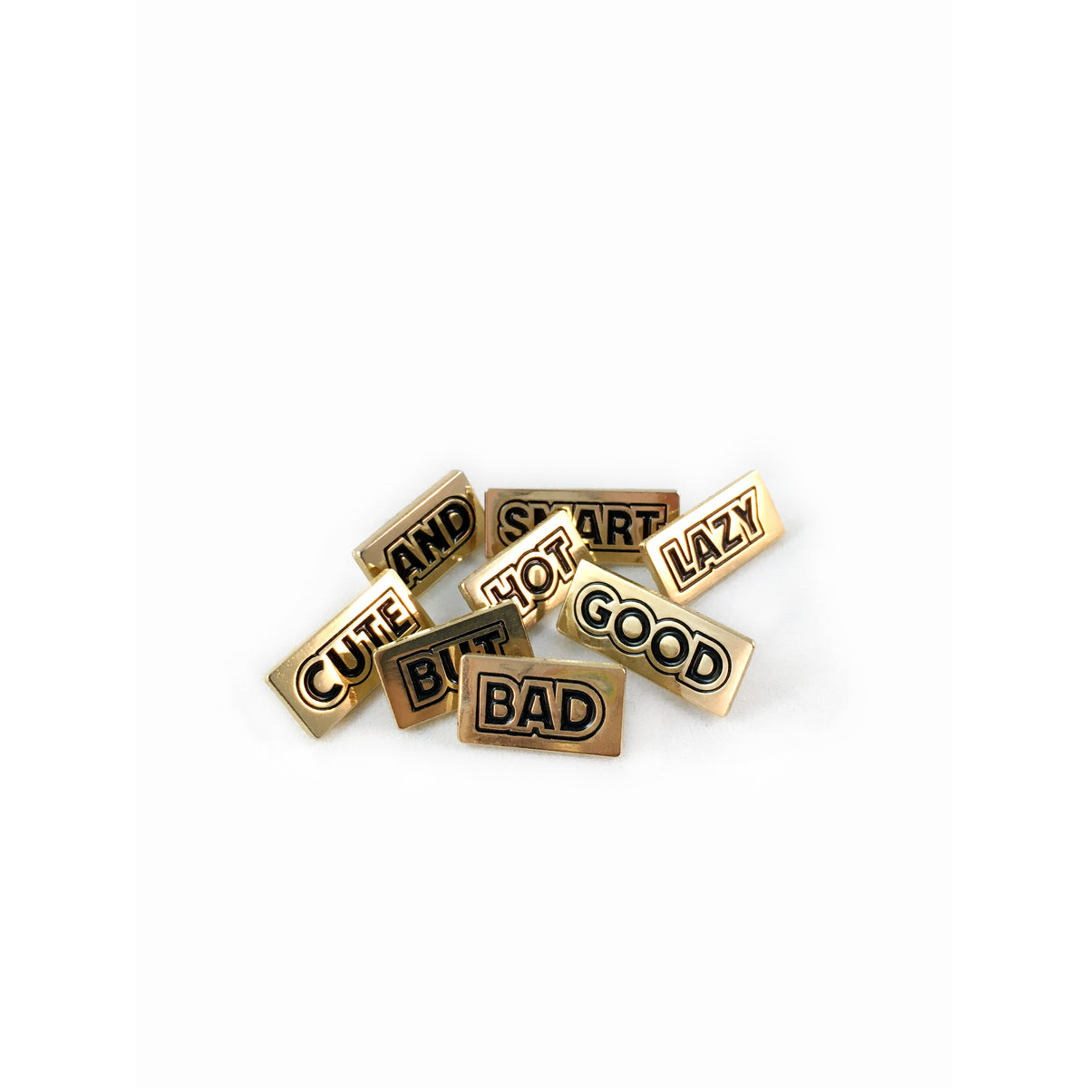 Good lazy Smart Choose Your Own Aesthetic Pin, Set Of 3 – The Mall